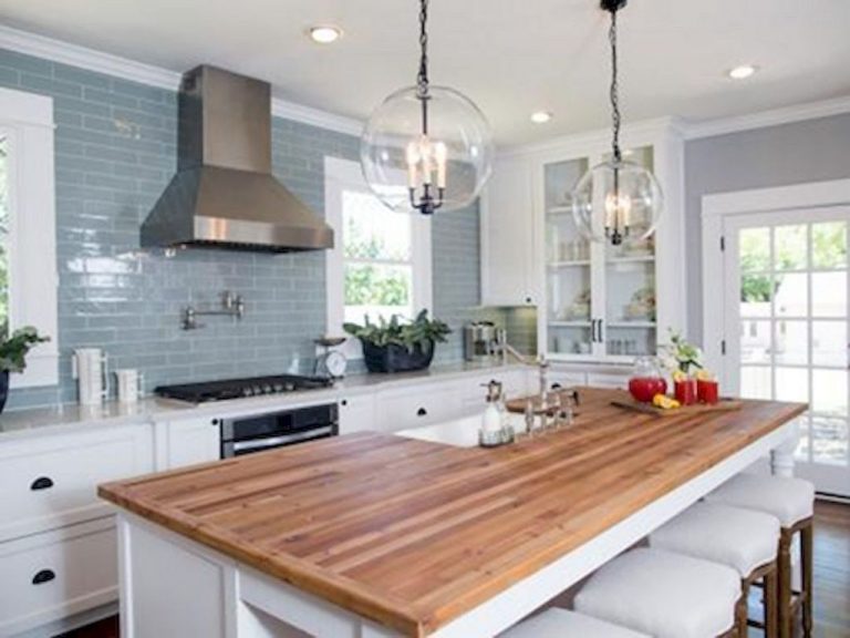 30+ Awesome Kitchen Design Ideas To Cooking In Summer
