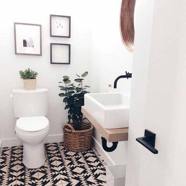 30+ Brilliant Bathroom Design Ideas For Small Space