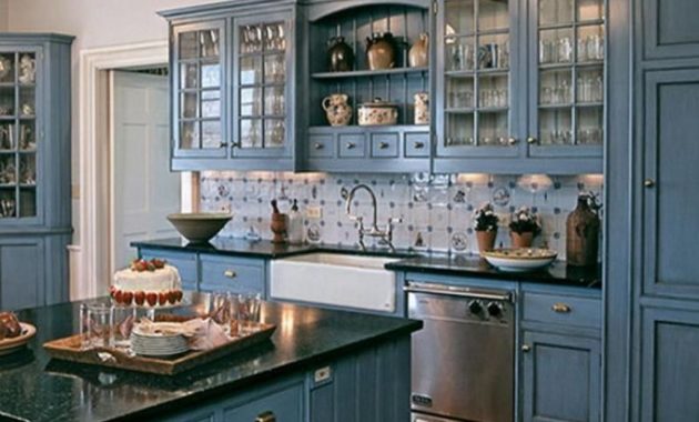 20+ Cool Blue Kitchens Ideas For Inspiration