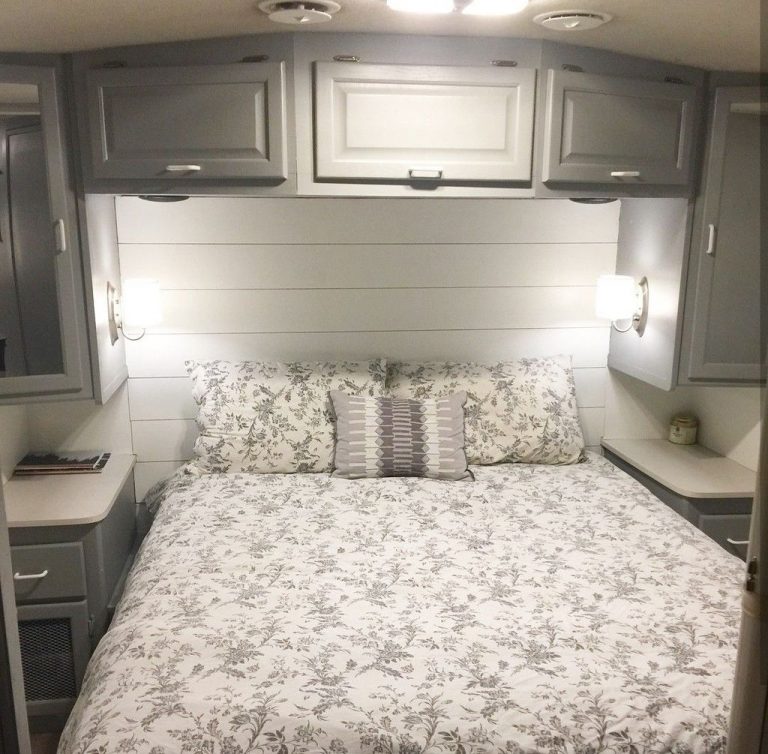 30+ Cozy RV Bed Remodel Ideas On A Budget