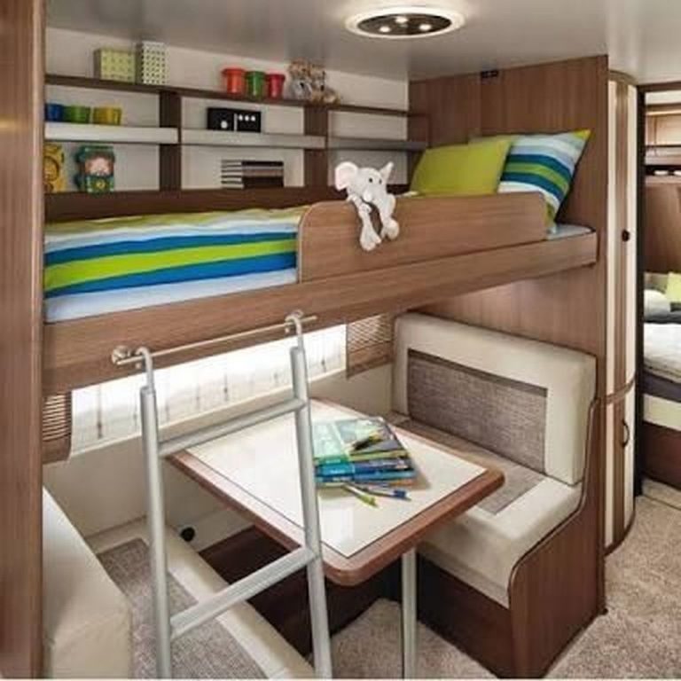 30+ Cozy RV Bed Remodel Ideas On A Budget