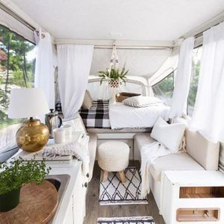 30+ Cozy RV Bed Remodel Ideas On A Budget