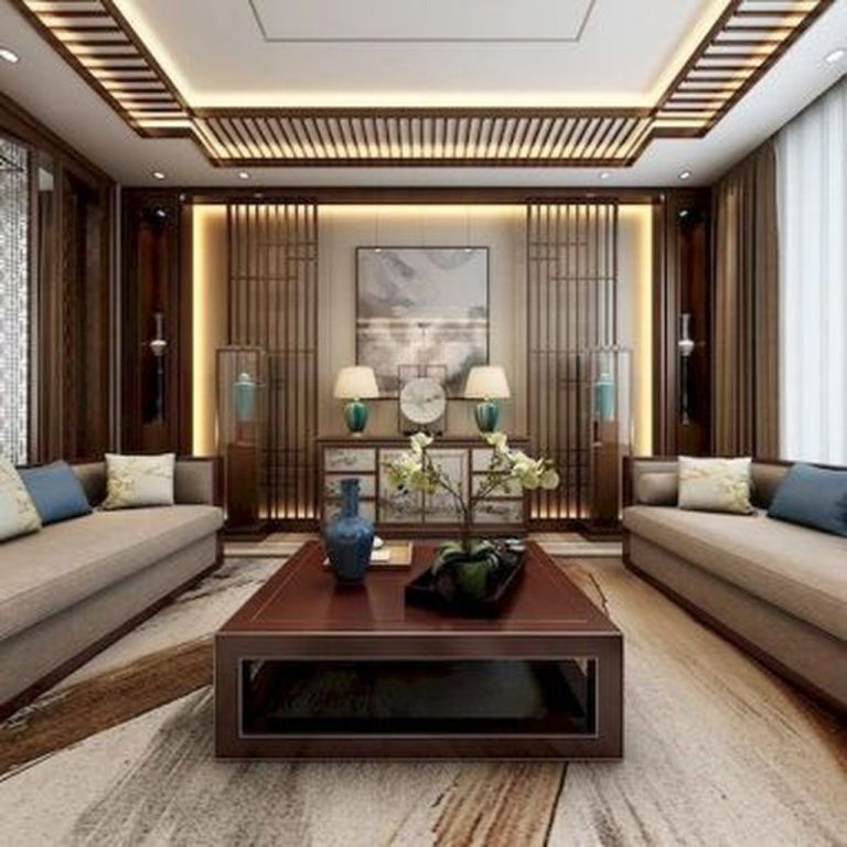 30+ Gorgeous Chinese Living Room Design Ideas
