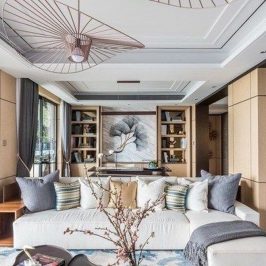 30+ Gorgeous Chinese Living Room Design Ideas