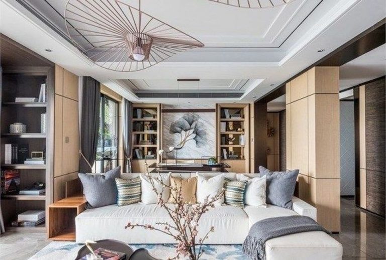 30+ Gorgeous Chinese Living Room Design Ideas