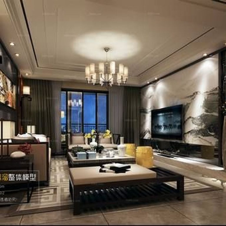 30+ Gorgeous Chinese Living Room Design Ideas