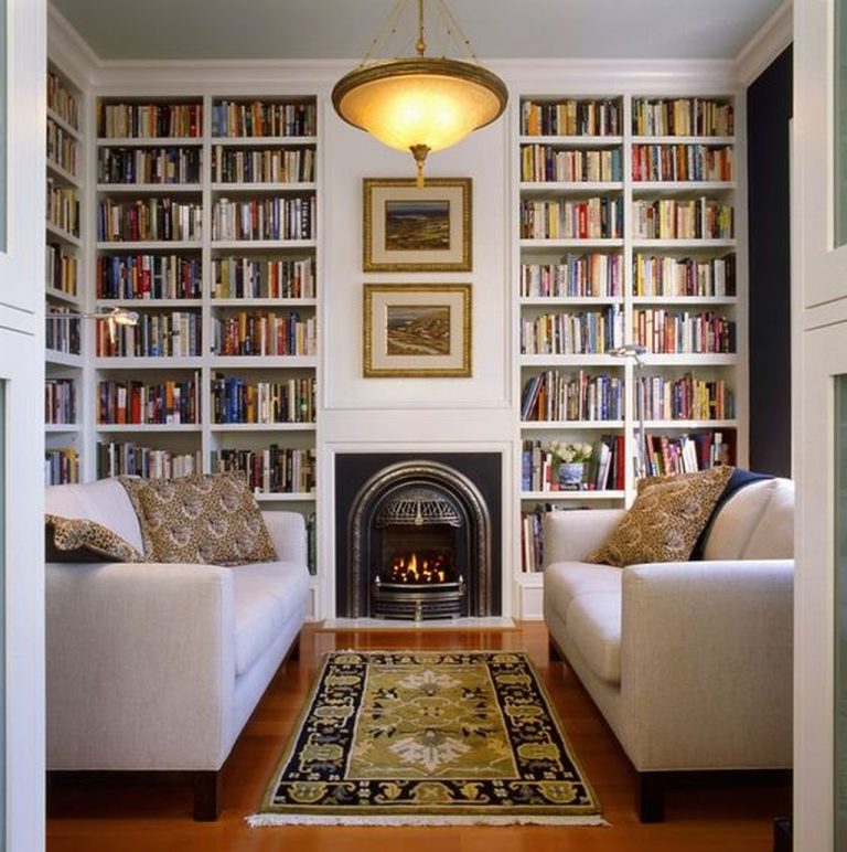 30+ Inspiring Reading Room Decoration Ideas To Make You Cozy