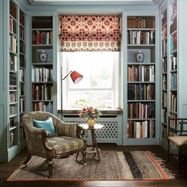 30+ Inspiring Reading Room Decoration Ideas To Make You Cozy