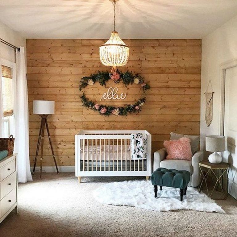 30+ Lovely Baby Room Design And Decoration Ideas