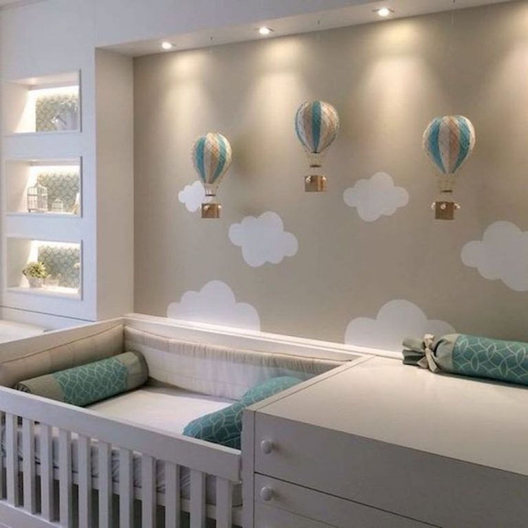 30+ Lovely Baby Room Design And Decoration Ideas