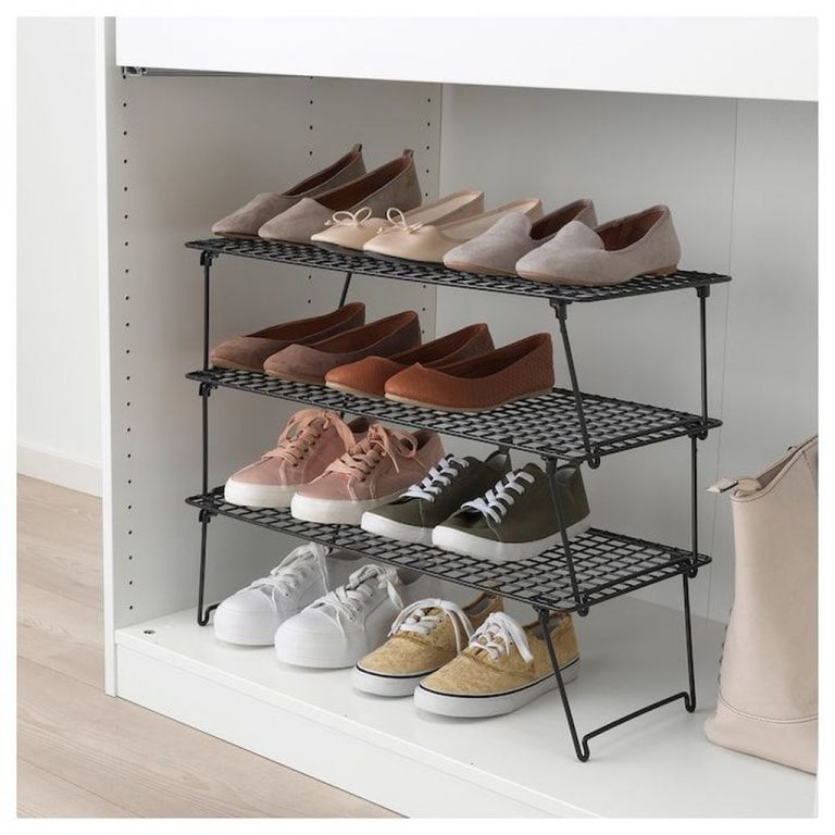 30+ Minimalist Shoes Racks Design For Your Inspiration
