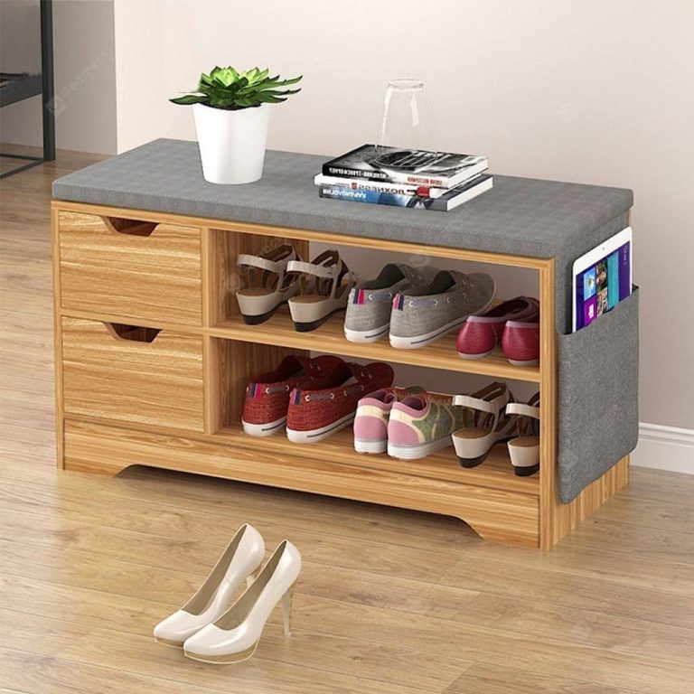 30+ Minimalist Shoes Racks Design For Your Inspiration