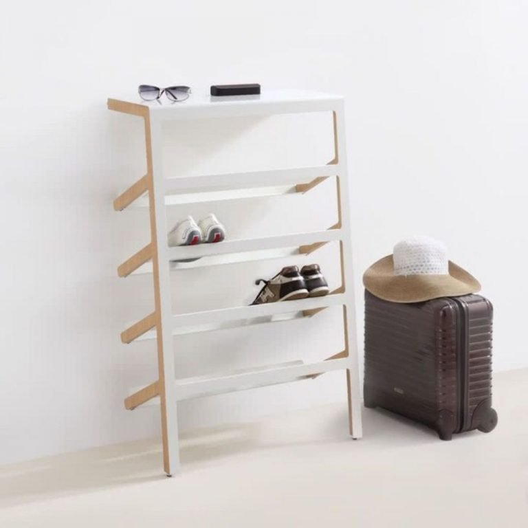 30+ Minimalist Shoes Racks Design For Your Inspiration