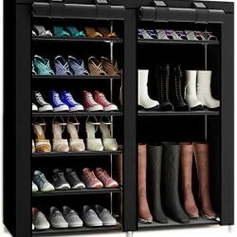 30+ Minimalist Shoes Racks Design For Your Inspiration