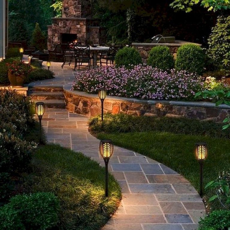 20+ Outstanding Lighting Ideas To Light Up Your Garden With Style