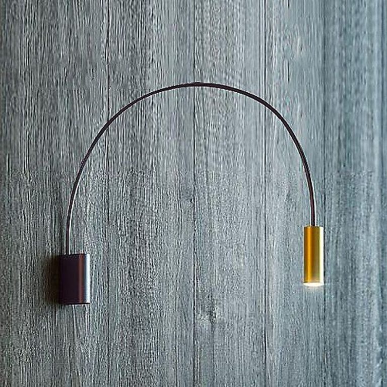 20+ Pretty Lighting Decor Ideas On The Walls Of Your Room