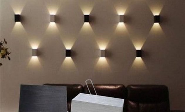 20+ Pretty Lighting Decor Ideas On The Walls Of Your Room