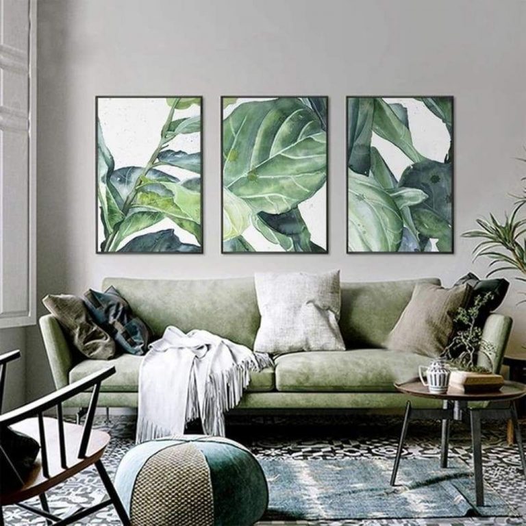 30+ Amazing Wall Art Design Ideas For Living Room