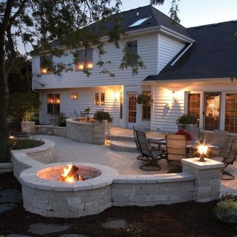 20+ Inspiring Backyard Patio Design Ideas With Beautiful Landscaping