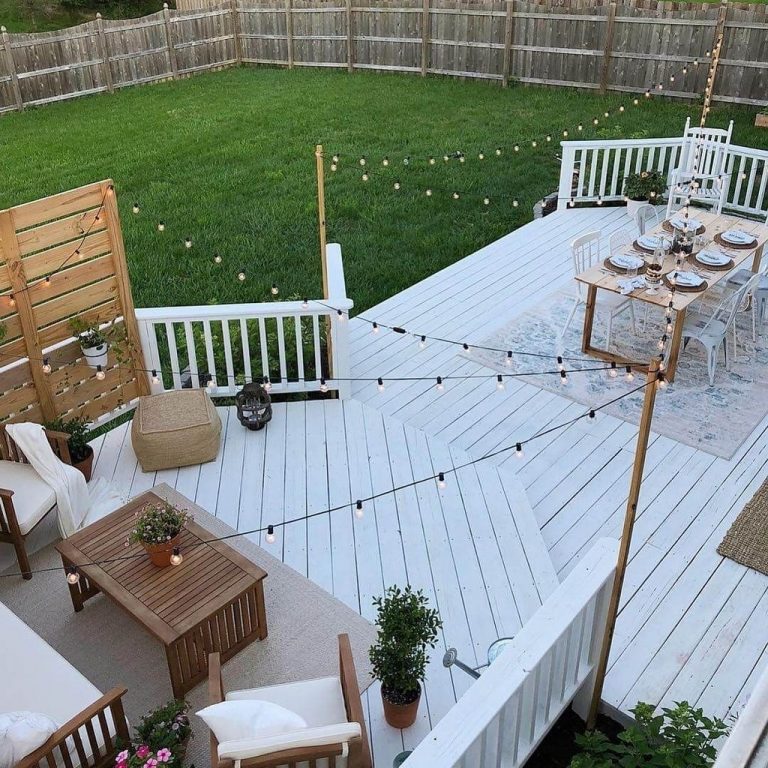 20+ Inspiring Backyard Patio Design Ideas With Beautiful Landscaping