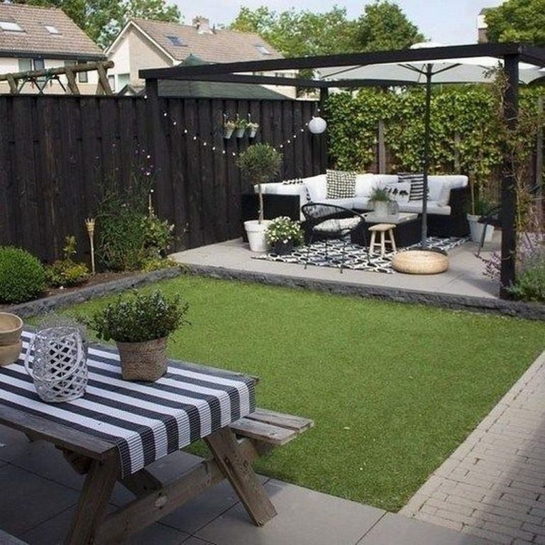 20+ Inspiring Backyard Patio Design Ideas With Beautiful Landscaping