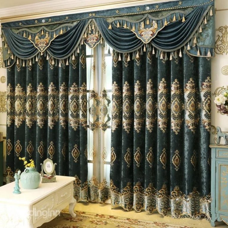 20+ Luxury Curtains For Living Room With Modern Touch