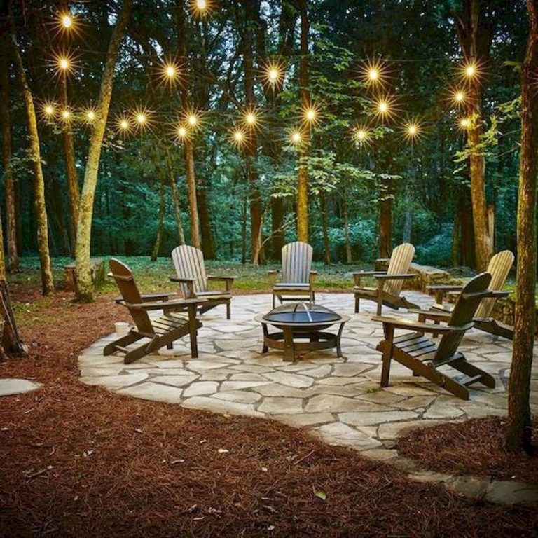 30+ Marvelous Outdoor Fire Pit Ideas To Enjoying This Summer