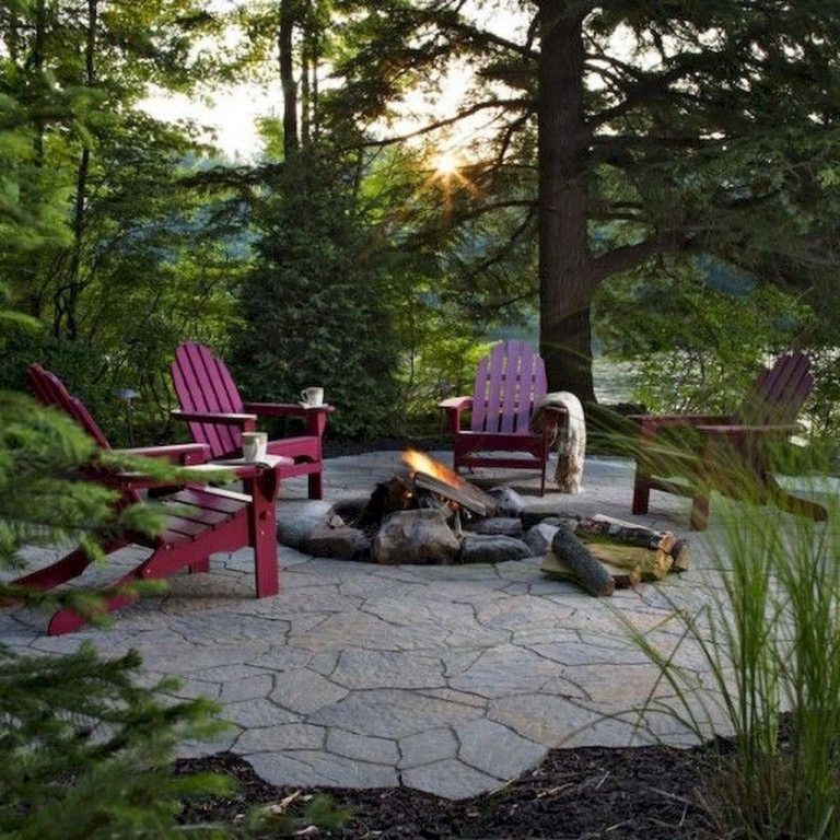 30+ Marvelous Outdoor Fire Pit Ideas To Enjoying This Summer