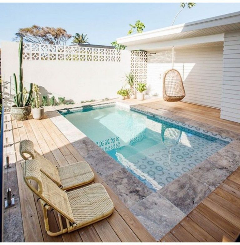 20+ The Best Swimming Pool Design Ideas For Summer Time