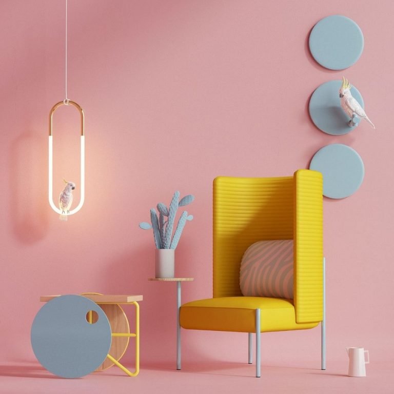 20+ Best Ideas To Bring A Pop Of Bright Color Into Your Interior Design