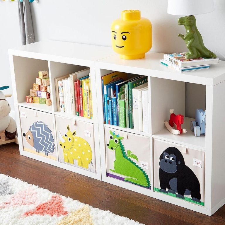 20+ Brilliant Toy Storage Ideas For Small Space