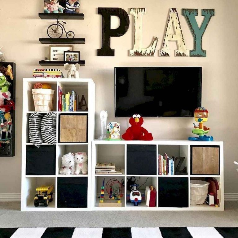 20+ Brilliant Toy Storage Ideas For Small Space