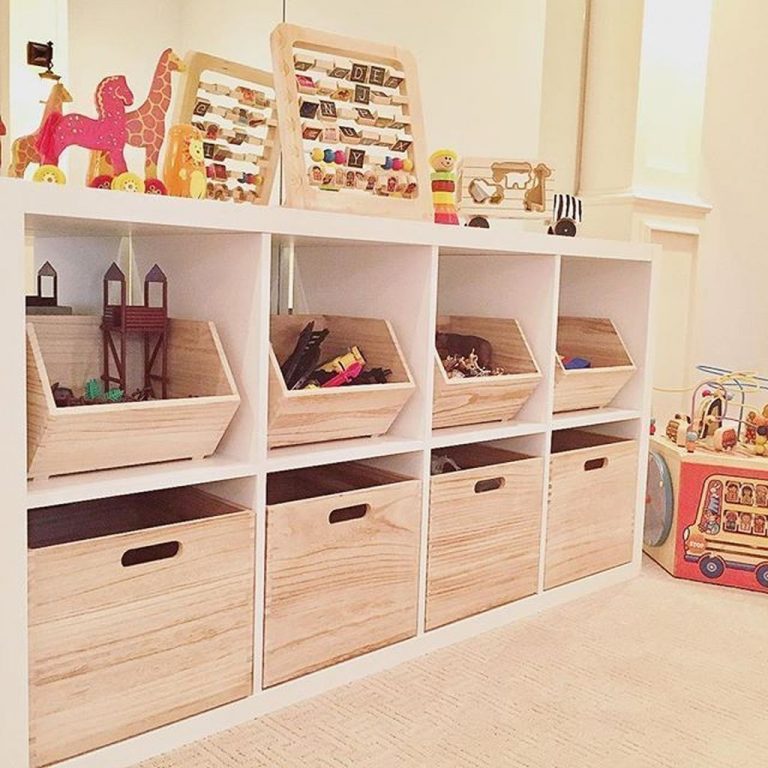 20+ Brilliant Toy Storage Ideas For Small Space