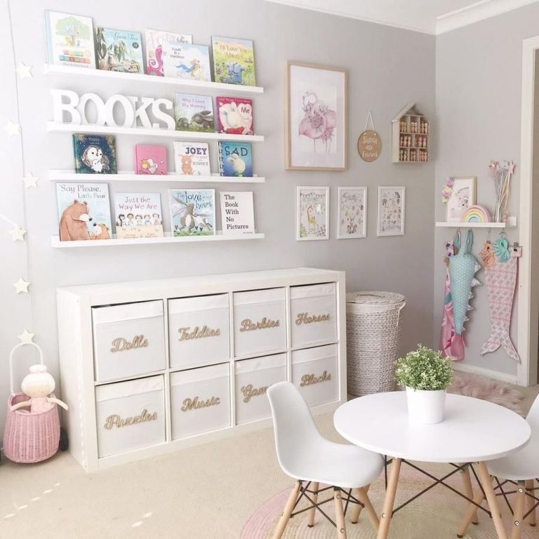 20+ Brilliant Toy Storage Ideas For Small Space