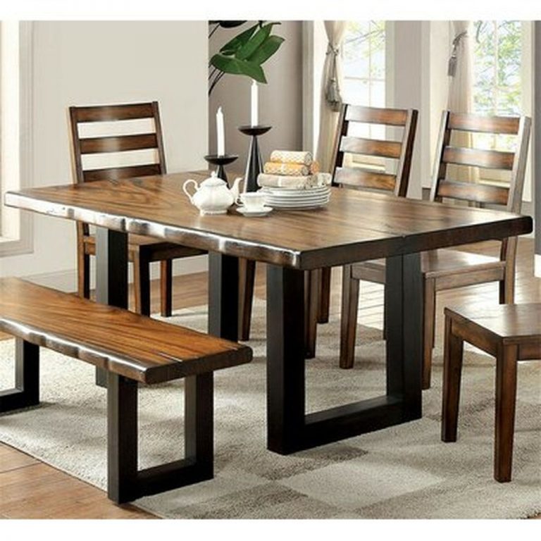 30+ Creative Farmhouse Table Design Ideas With Rustic Style