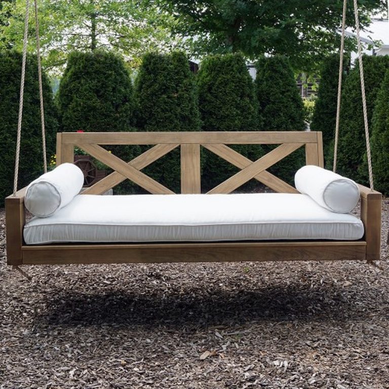 30+ Impressive Porch Swing Ideas To Get Comfort In Relaxing