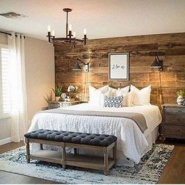 20+ Modern Rustic Master Bedroom Design Ideas