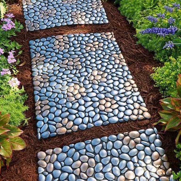 30+ Newest Stepping Stone Pathway Ideas For Your Garden
