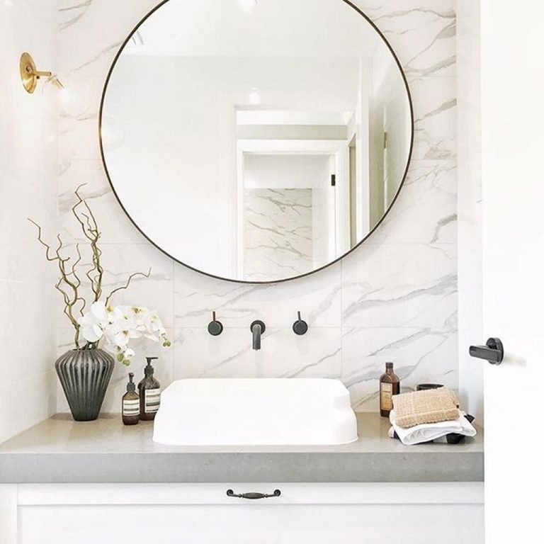 20+ Outstanding Bathroom Mirror Design Ideas For Any Bathroom Model