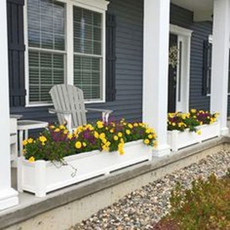 20+ Popular Front Yard Landscaping Ideas With Porch