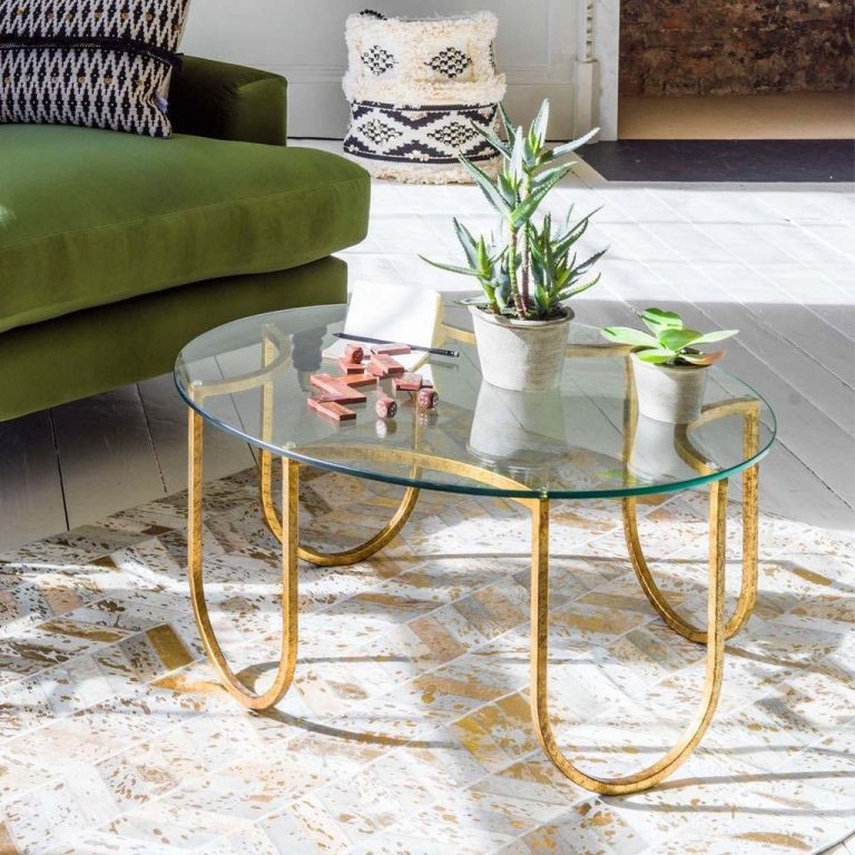 30+ Unique Glass Coffee Table Design Ideas