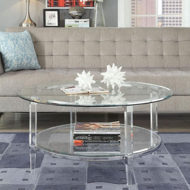 30+ Unique Glass Coffee Table Design Ideas