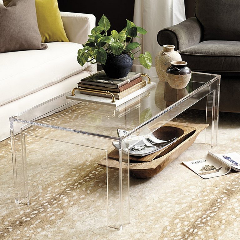 30+ Unique Glass Coffee Table Design Ideas