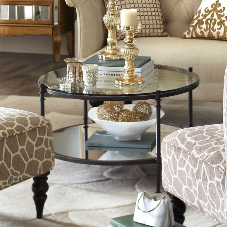 30+ Unique Glass Coffee Table Design Ideas