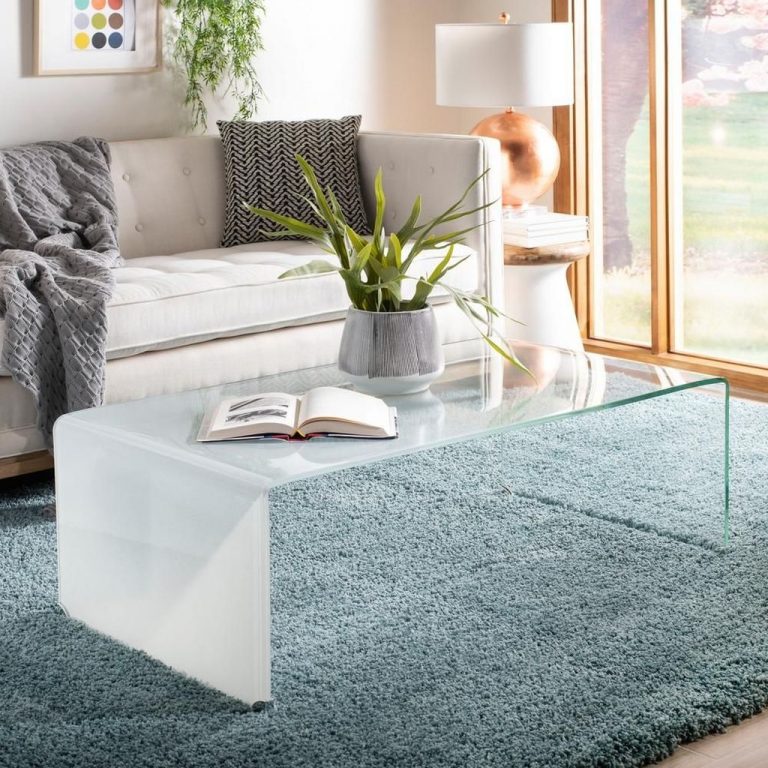 30+ Unique Glass Coffee Table Design Ideas