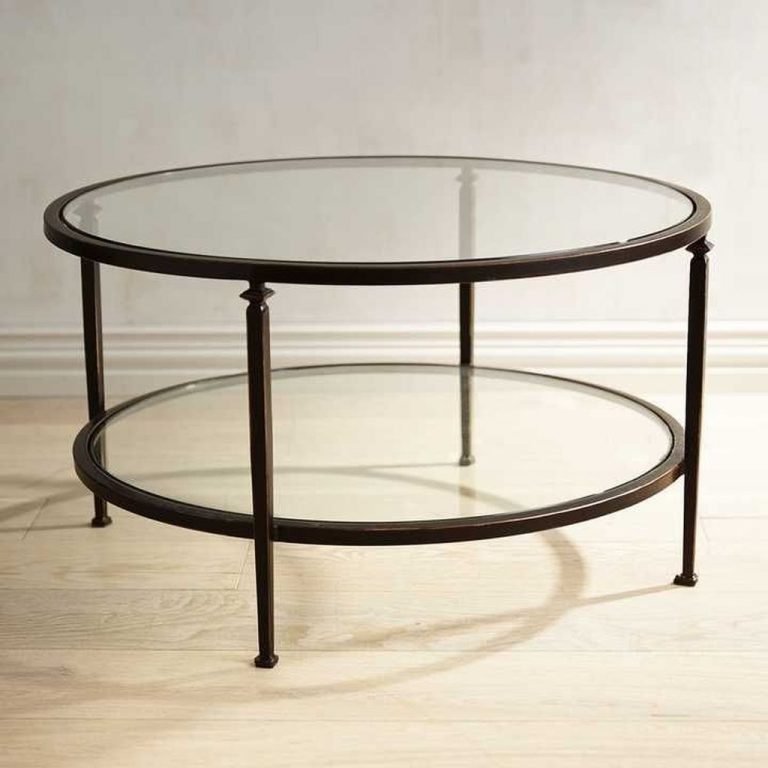 30+ Unique Glass Coffee Table Design Ideas