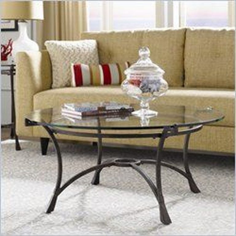 30+ Unique Glass Coffee Table Design Ideas