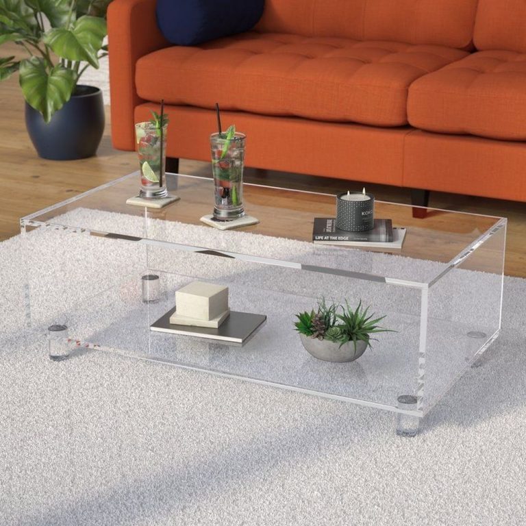 30+ Unique Glass Coffee Table Design Ideas