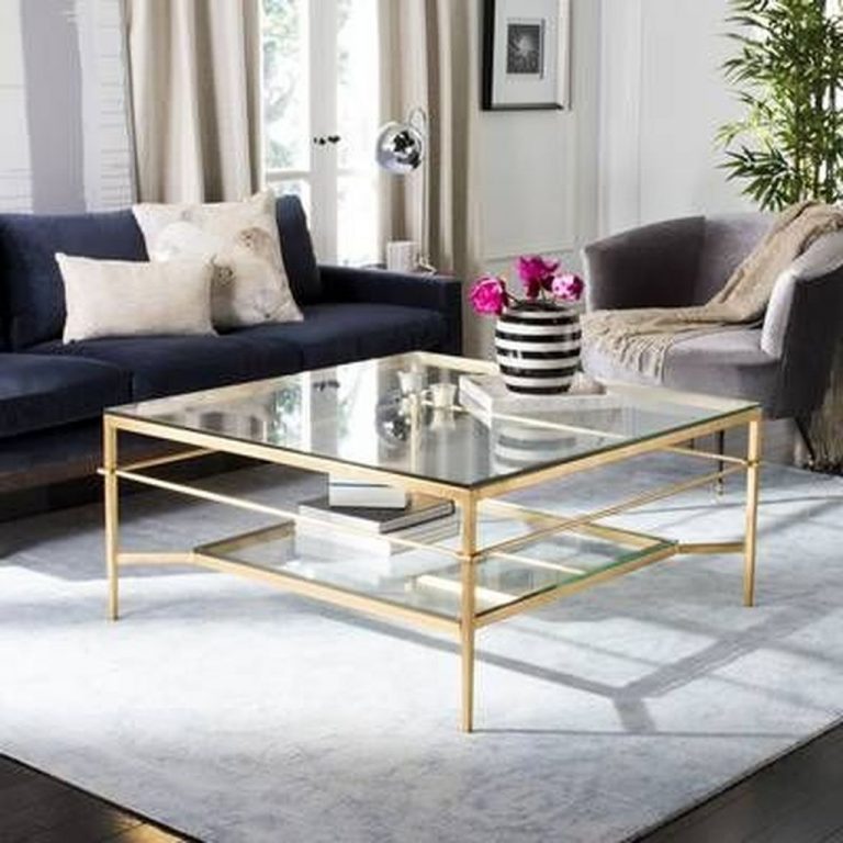 30+ Unique Glass Coffee Table Design Ideas