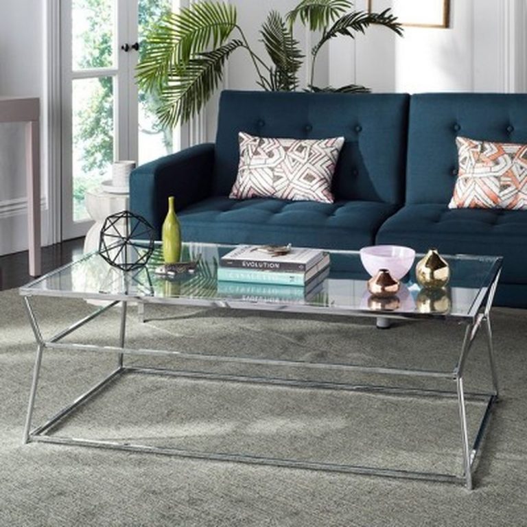 30+ Unique Glass Coffee Table Design Ideas